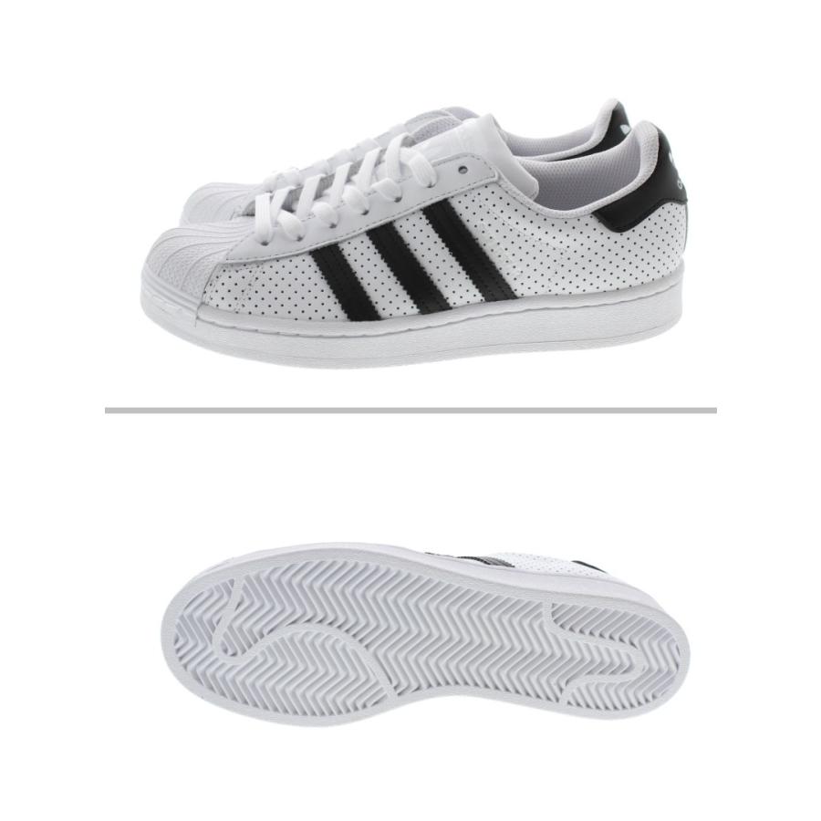 adidas 交換送料片道無料 アディダス スニーカー スーパースター ウィメンズ SUPERSTAR W フットウェアホワイト/コアブラック ...