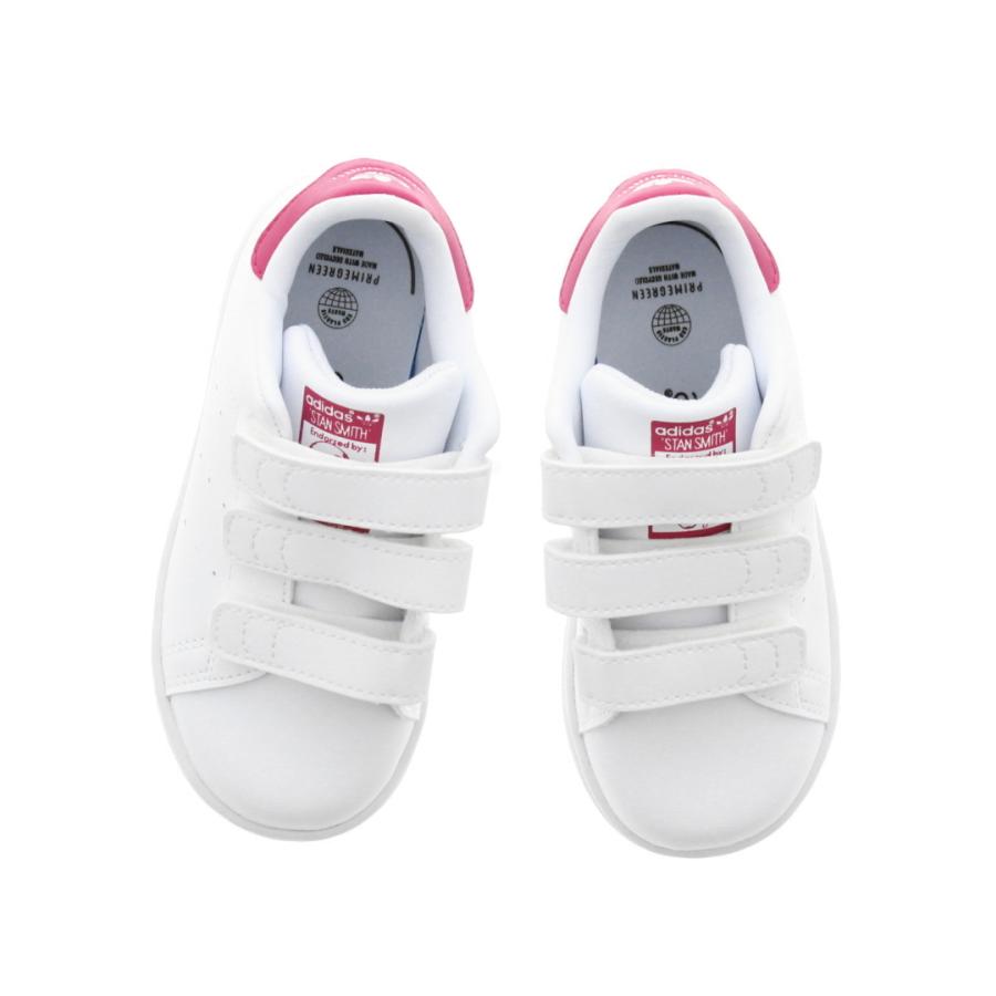 定番 子供 アディダス adidas スニーカー スタンスミス CF I STAN SMITH CF I フットウェアホワイト/フットウェア ...