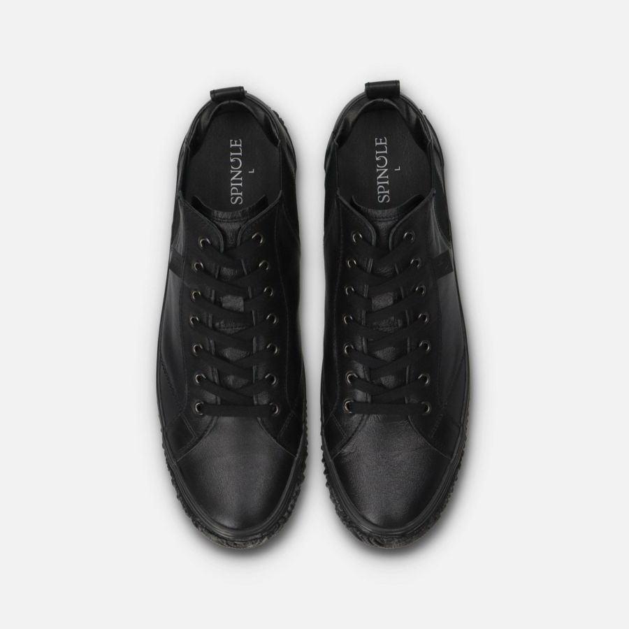 SPINGLE（スピングル） 交換返品送料無料 スニーカー SP-442 ブラック