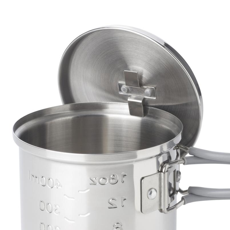 エスビット 定番 Esbit 585ml クッカー ステンレス クックセット CS585ST : すにーかー倉庫 - 通販 - Yahoo ...