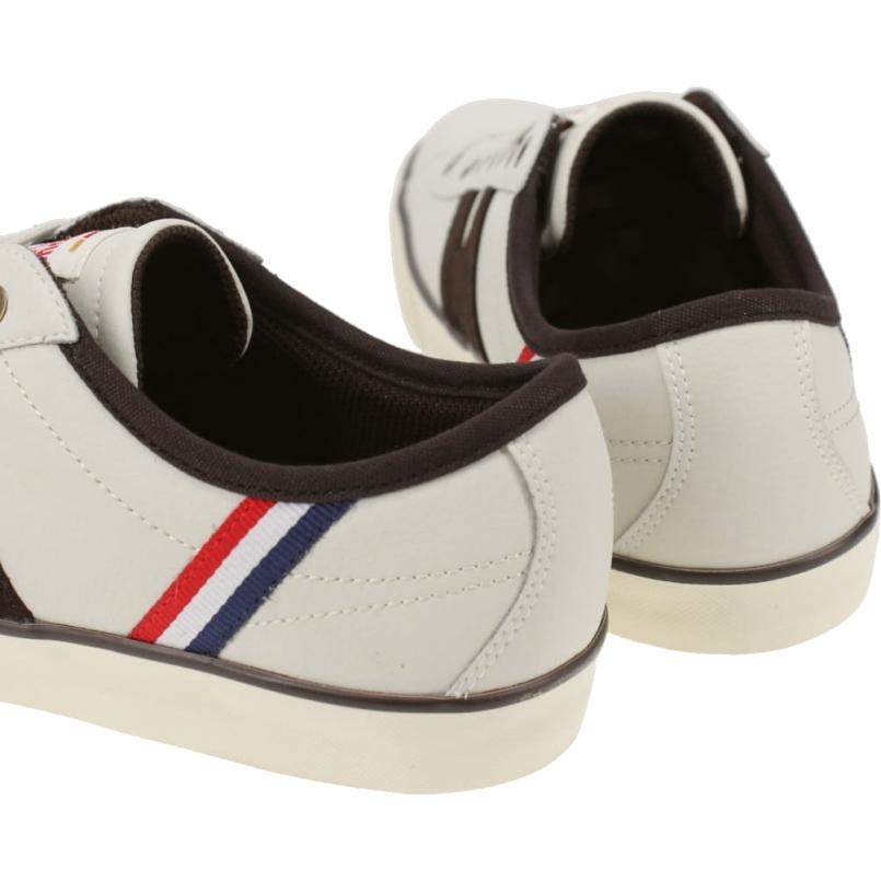 mobus 交換送料片道無料 モーブス スニーカー エッセン ESSEN クリーム/ダークブラウン/フランス M-1838-13FR ...