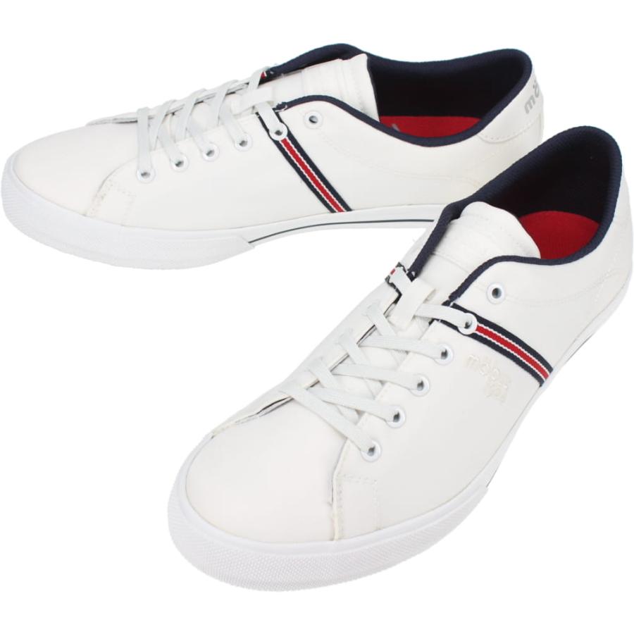 交換送料片道無料 モーブス スニーカー ホーフ ウォーター リパレント HOF WR ホワイト M-2123WR-1000 :10056524 ...