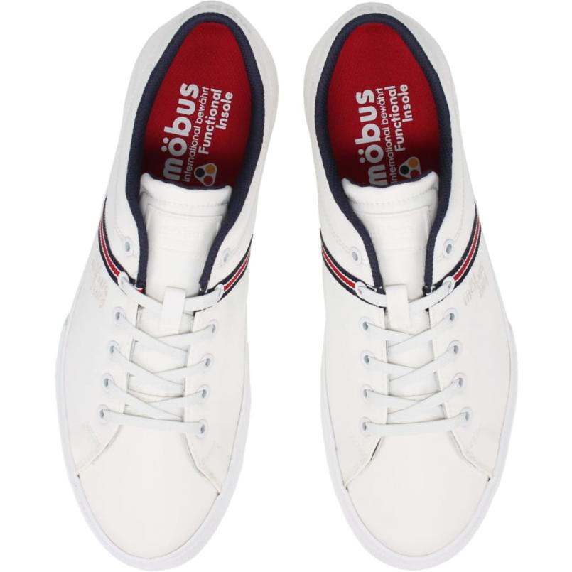 交換送料片道無料 モーブス スニーカー ホーフ ウォーター リパレント HOF WR ホワイト M-2123WR-1000 :10056524 ...