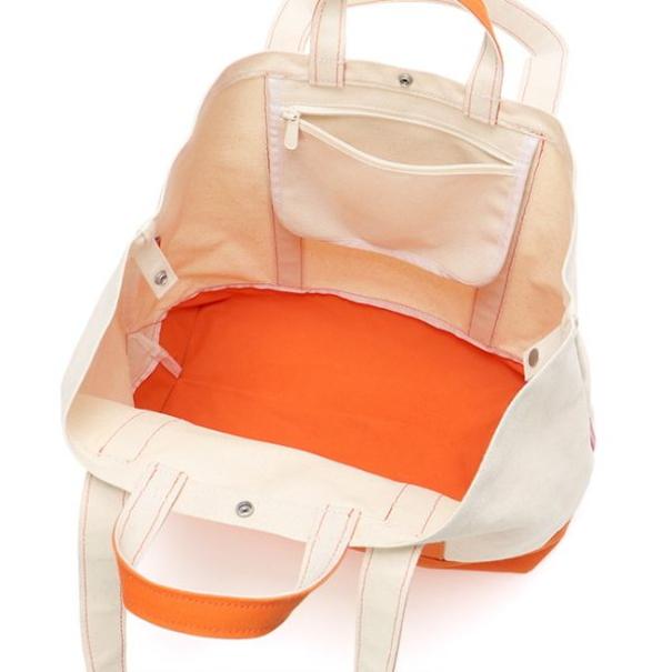 マンハッタンポーテージ ストーニー ポイント トート バッグ キャンバス ライト 22 1375-CV-L-22 NTL/NVY(ナチュラル ...