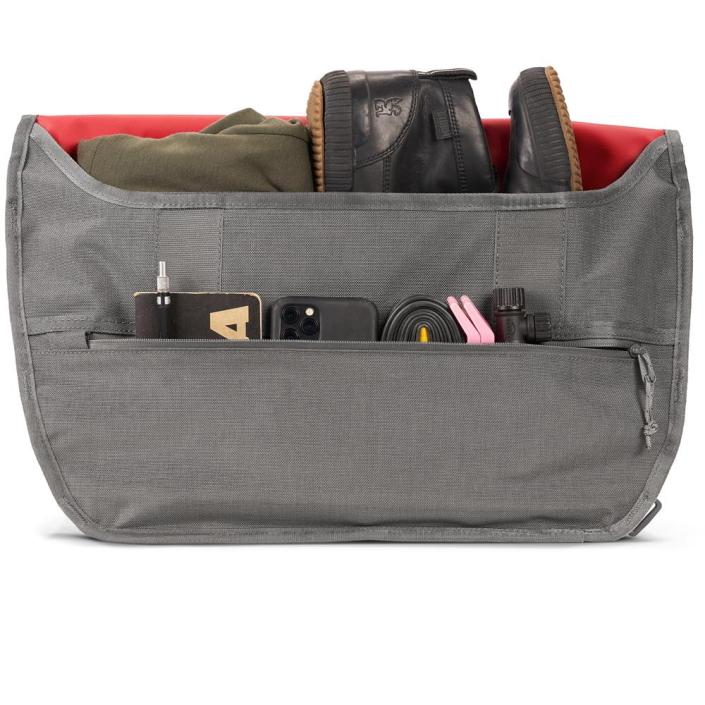 CHROME クローム バッグ シンプル メッセンジャー MD SIMPLE MESSENGER BG-332 スモーク(SMK) オリーブ ...