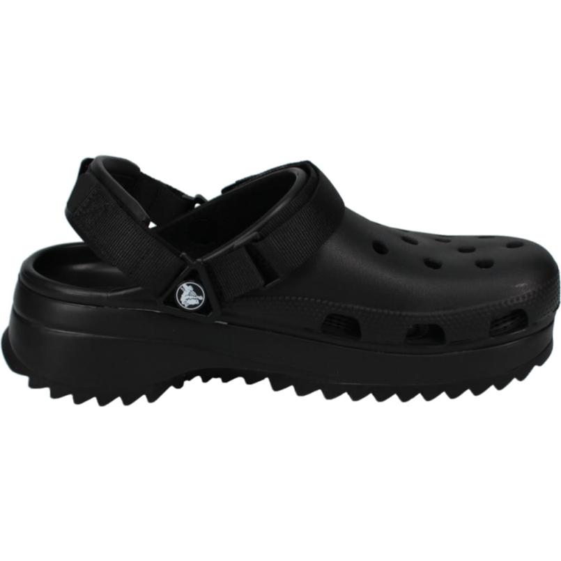 crocs 交換送料片道無料 クロックス サンダル クラシック ハイカー クロッグ CLASSIC HIKER CLOG ブラック/ブラック ...