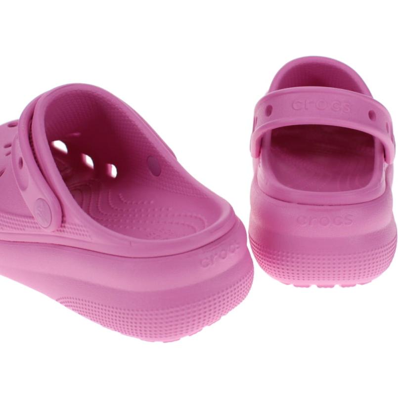 crocs 交換送料片道無料 子供 クロックス サンダル キッズ クラシック キューティー クロッグ タフィーピンク 207708 6SW ...