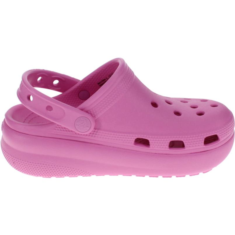 crocs 交換送料片道無料 子供 クロックス サンダル キッズ クラシック キューティー クロッグ タフィーピンク 207708 6SW ...