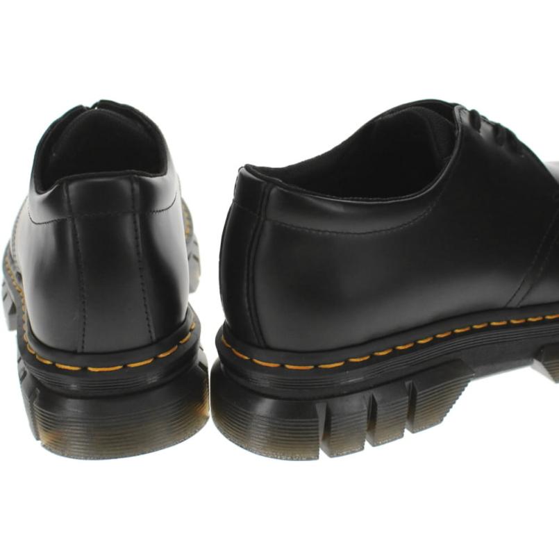 交換返品送料無料 ドクターマーチン Dr.Martens RIKARD POLISHED SMOOTH 3I 3 ホール シューズ ブラック 27830001 定番 Dr.Martens（ドクターマーチン） 交換返品送料無料 Dr.Martens RIKARD