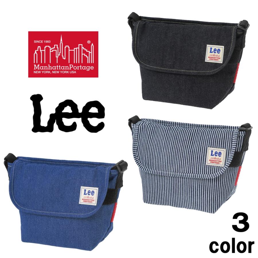 Manhattan Portage（マンハッタンポーテージ） カジュアルメッセンジャー バッグ リー Casual Messenger Bag ...