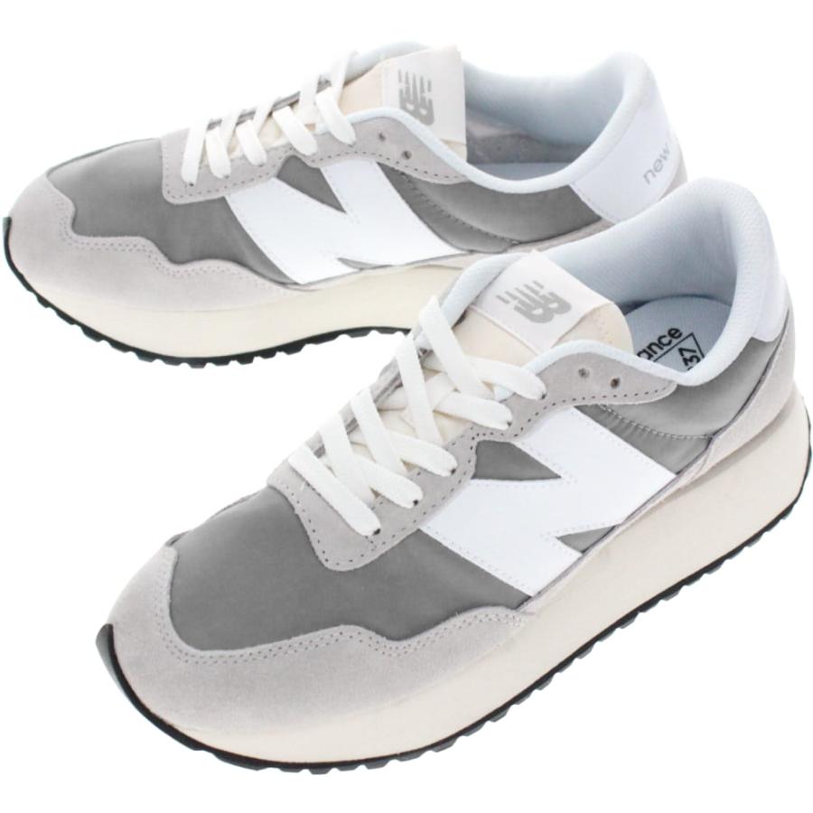 New Balance（ニューバランス） 交換送料片道無料 スニーカー MS237 RSC グレー : すにーかー倉庫 - 通販 ...
