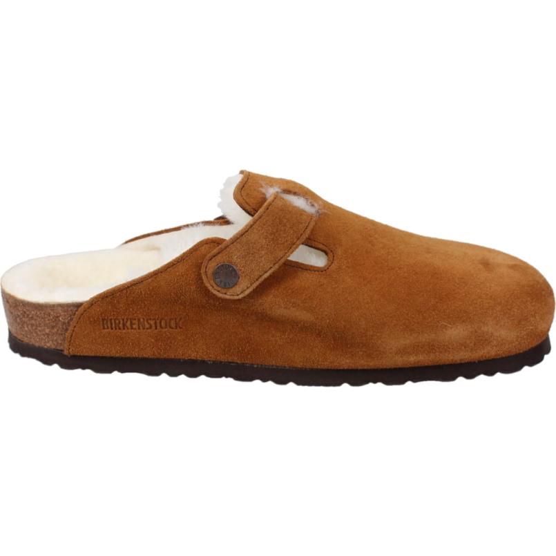 交換送料片道無料 ビルケンシュトック メンズ サンダル ボストン シアリング Boston Shearling ミンク 1001140 レギュラー幅 BIRKENSTOCK（ビルケンシュトック） 交換送料片道無料 メンズ サンダル