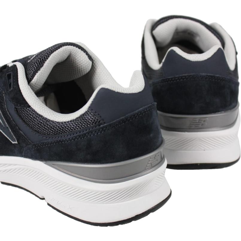 New Balance 交換送料片道無料 ニューバランス メンズ ウォーキングシューズ MW880 NB5 ネイビー : すにーかー倉庫 ...