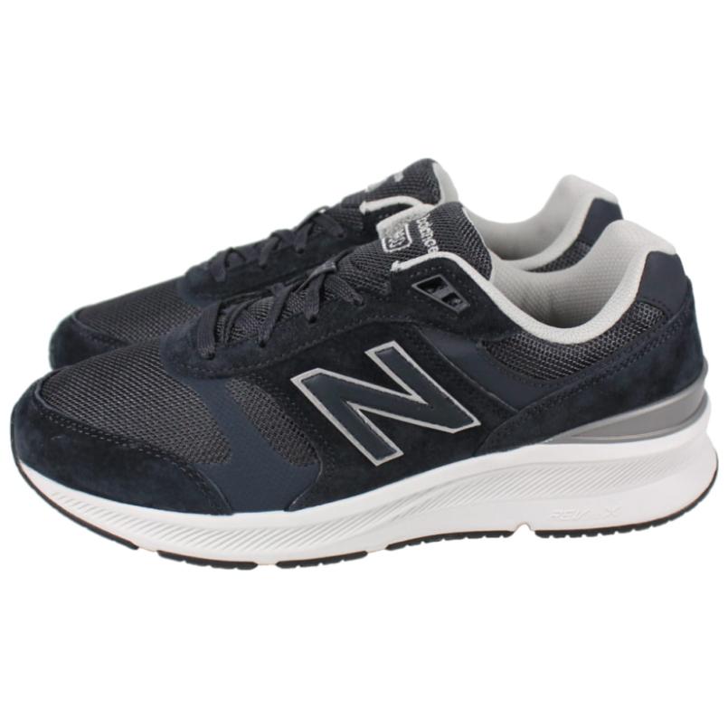 New Balance 交換送料片道無料 ニューバランス メンズ ウォーキングシューズ MW880 NB5 ネイビー : すにーかー倉庫 ...