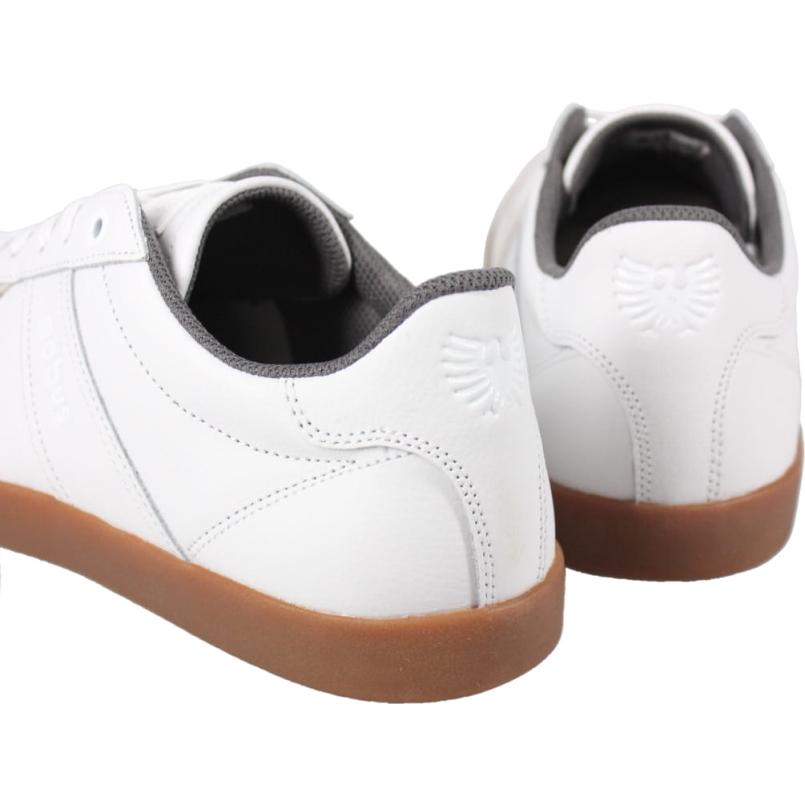 交換送料片道無料 モーブス スニーカー ニュルンベルグ NURNBERG ホワイト M-2214T 1000 mobus（モーブス） 交換送料片道無料 スニーカー ニュルンベルグ