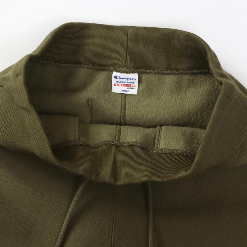 Champion 交換送料片道無料 チャンピオン ウェア リバースウィーブ(R) スウェット パンツ C3-U215 オリーブ 655 ...