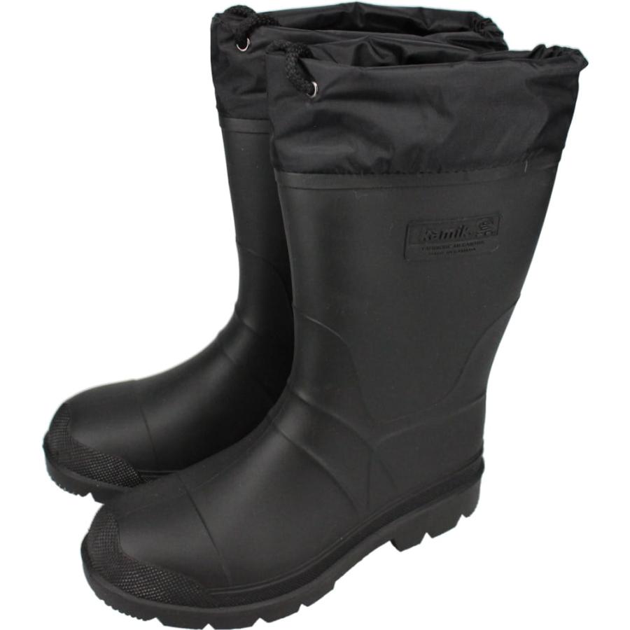 カミック 交換送料片道無料 メンズ スノーブーツ フォレスター FORESTER ブラック 1600516 190 : すにーかー倉庫 ...