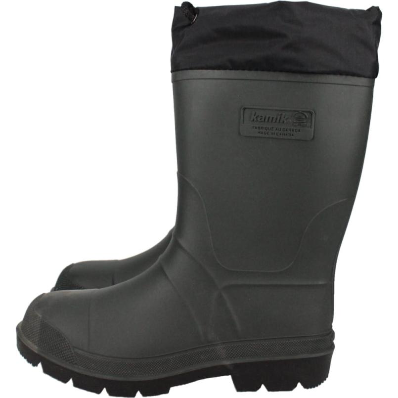 交換送料片道無料 カミック メンズ スノーブーツ フォレスター FORESTER カーキ 1600516 578 : 10059551 ...