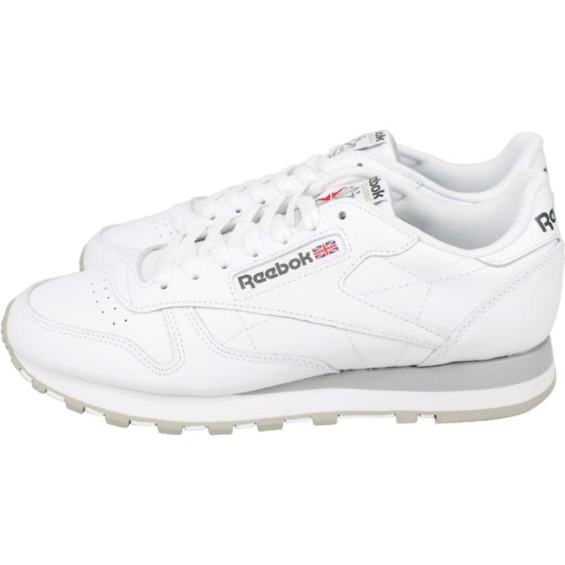 Reebok 交換送料片道無料 リーボック クラシック レザー Classic Leather Shoes フットウェアホワイト ...