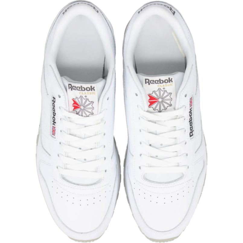 Reebok 交換送料片道無料 リーボック クラシック レザー Classic Leather Shoes フットウェアホワイト ...