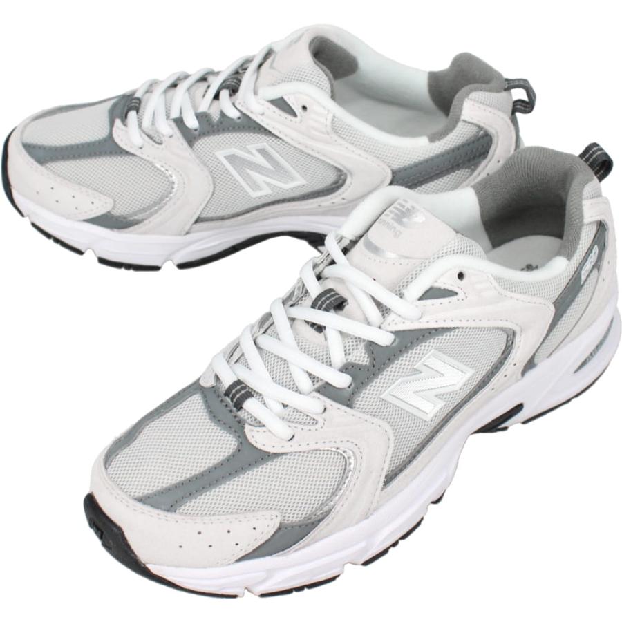 New Balance 交換送料片道無料 ニューバランス スニーカー MR530 CB GRAY グレー : すにーかー倉庫 - 通販 ...