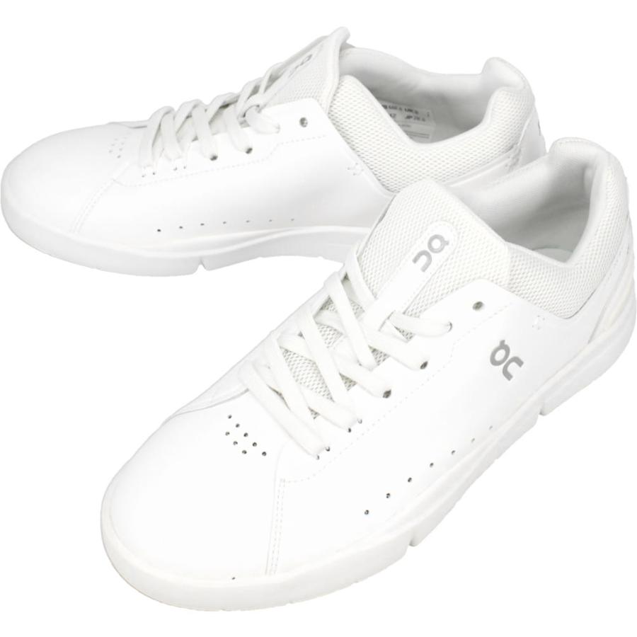 On 交換送料片道無料 オン メンズ スニーカー ロジャー アドバンテージ THE Roger Advantage M オールホワイト 48. ...