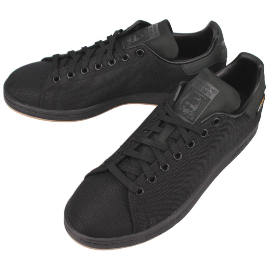adidas 交換送料片道無料 アディダス スニーカー スタン スミス STAN SMITH コアブラック/カーボン/ガム GZ2592 ...