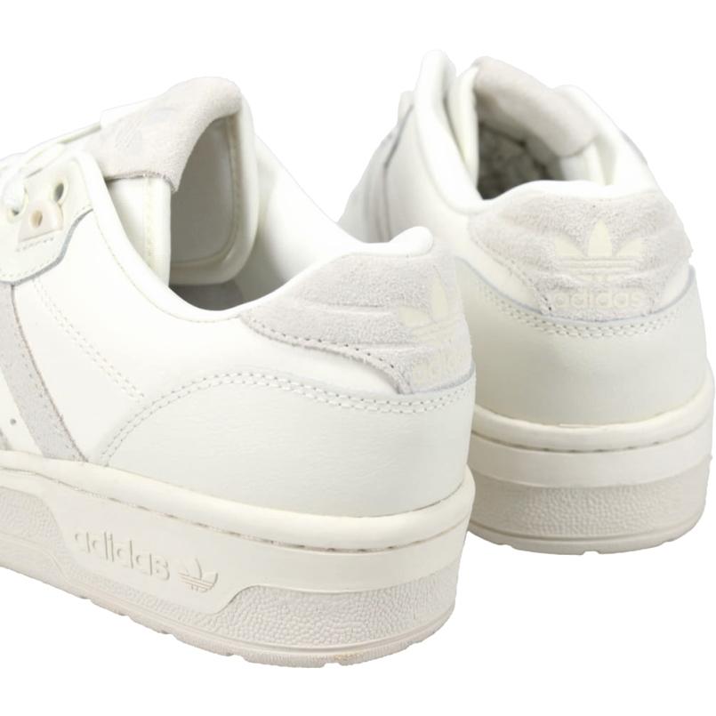 adidas 交換送料片道無料 アディダス スニーカー ライバルリー ロー W RIVALRY LOW オフホワイト/アルミナ/オフホワイト ...
