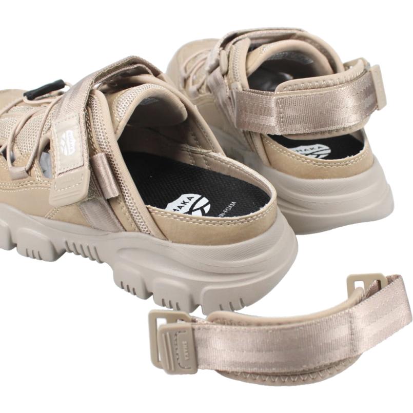 SHAKA 交換送料片道無料 シャカ スニーカー サンダル テーブル マウンテン AT TABLE MOUNTAIN SK-240 トープ ...