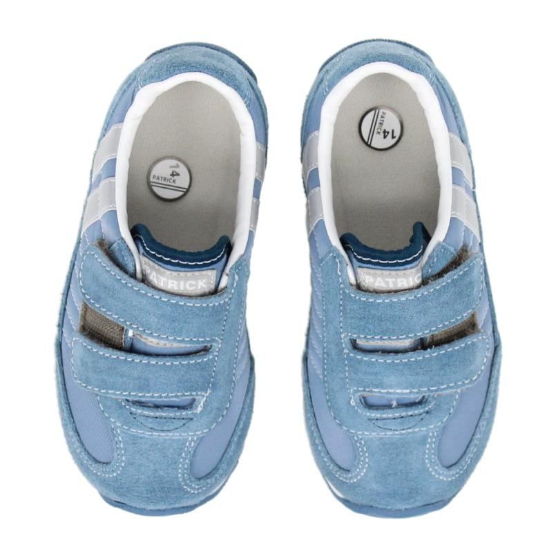 PATRICK 交換返品送料無料 子供 パトリック スニーカー マラソン ベルクロ MARATHON-V ゼリー JEL EN7506 : すにーかー倉庫 - 通販 - Yahoo!ショッピング