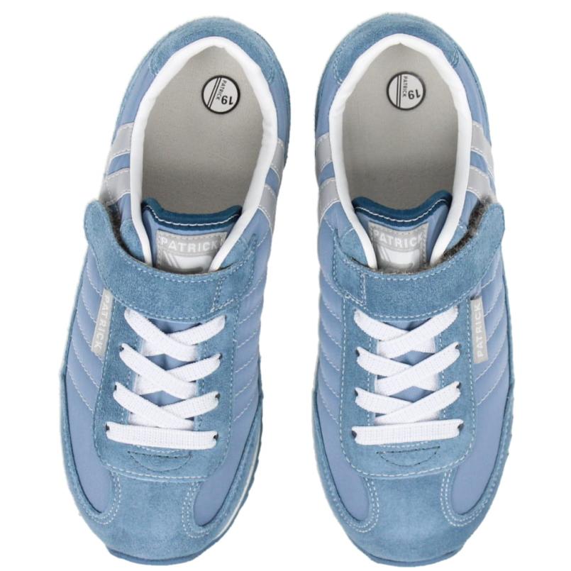 PATRICK 交換返品送料無料 子供 パトリック スニーカー マラソン ベルクロ MARATHON-V ゼリー JEL EN7506-J : すにーかー倉庫 - 通販 - Yahoo!ショッピング