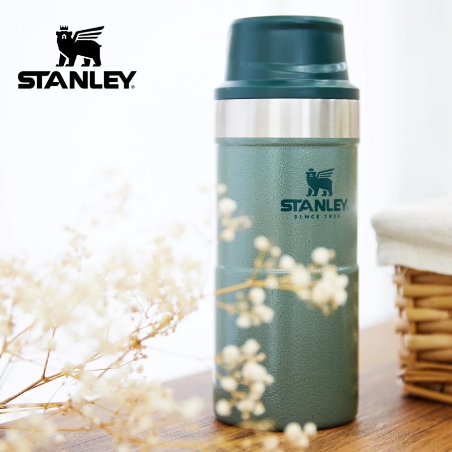 STANLEY スタンレー クラシック真空ワンハンドマグ2 TRAVEL MUG 0.47L 10-06439 グリーン 244 : すにーかー倉庫 - 通販 - Yahoo!ショッピング