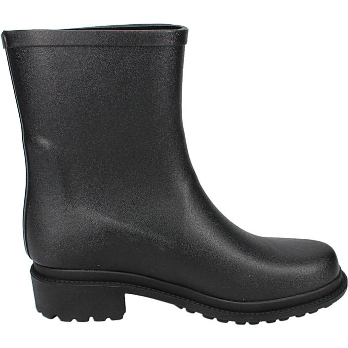 交換送料片道無料 エーグル AIGLE レディース ラバーブーツ フルフィール ミッド FULFEEL MID ノワール ZZFR113 003 AIGLE（エーグル） 交換送料片道無料 レディース ラバーブーツ フル