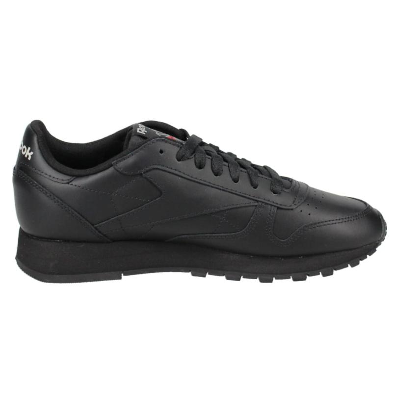 Reebok（リーボック） 交換送料片道無料 スニーカー クラシック レザー CLASSIC LEATHER コアブラック 100008494 ...