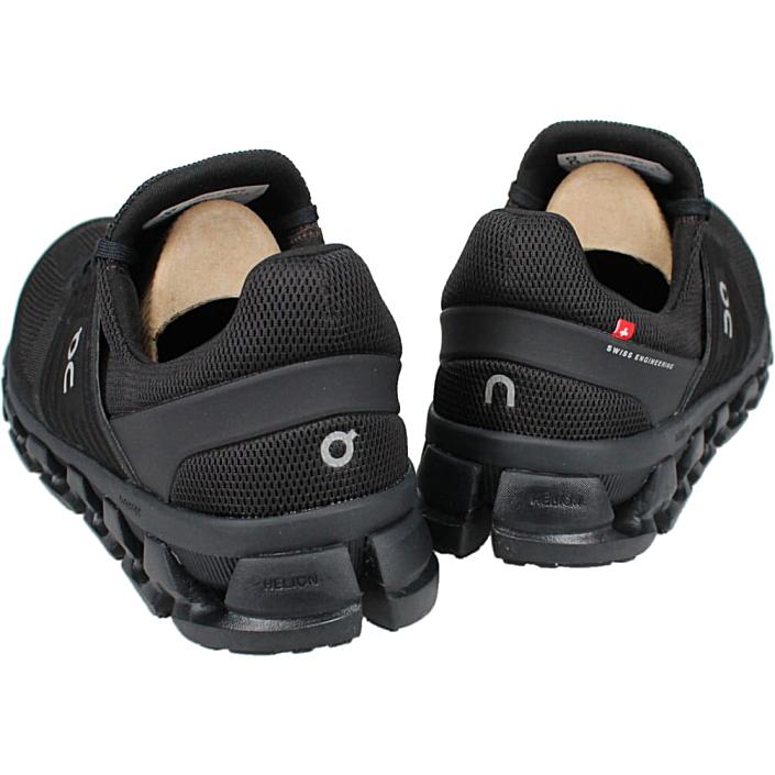 交換送料片道無料 オン On メンズ ランニングシューズ クラウドスイフト 3 AD Cloudswift 3 AD オールブラック ...