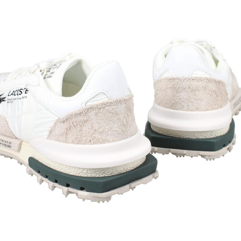LACOSTE 交換送料片道無料 ラコステ スニーカー エリート アクティブ ELITE ACTIVE 223 1 SMA ホワイト/ダーク ...