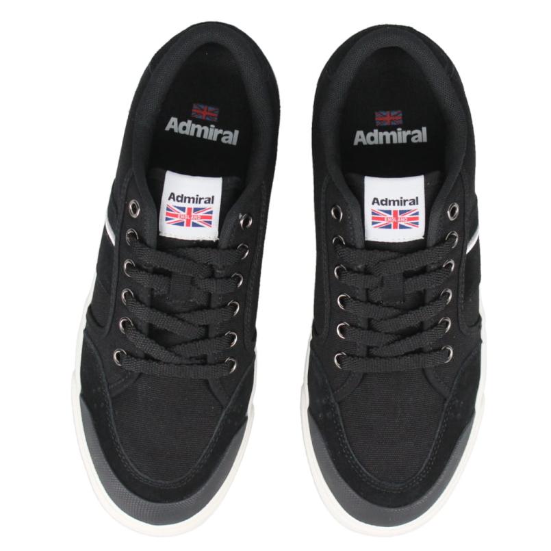 Admiral 交換送料片道無料 アドミラル スニーカー イノマー INOMER ブラック AD602 : すにーかー倉庫 - 通販 ...