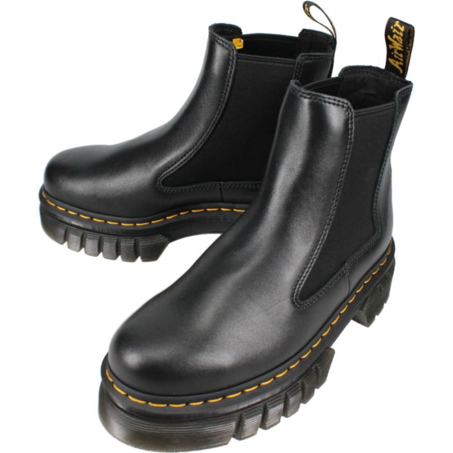 Dr.Martens（ドクターマーチン） 交換返品送料無料 オードリック チェルシー AUDRICK CHELSEA ブラック ...