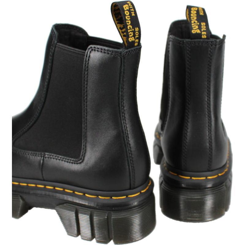 Dr.Martens（ドクターマーチン） 交換返品送料無料 オードリック チェルシー AUDRICK CHELSEA ブラック ...