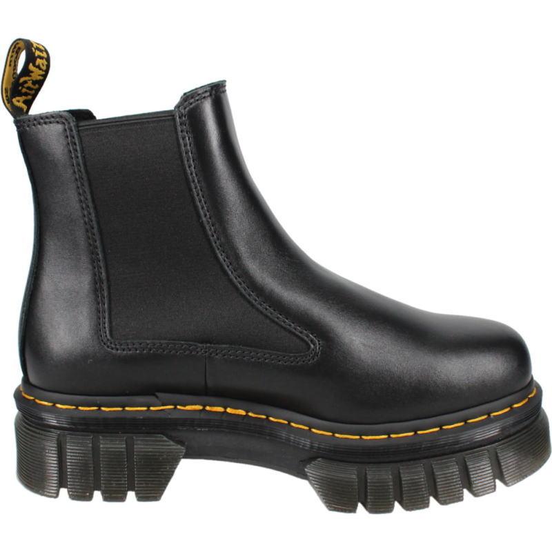 Dr.Martens（ドクターマーチン） 交換返品送料無料 オードリック チェルシー AUDRICK CHELSEA ブラック ...