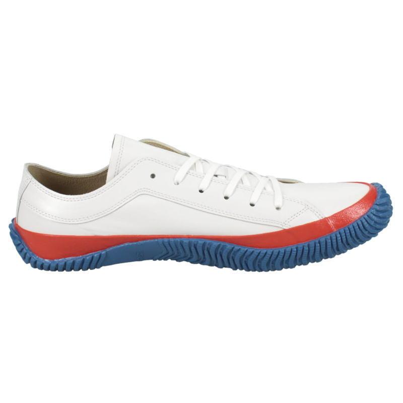 交換返品送料無料 スピングル SPINGLE スニーカー SP-110 ホワイト/ブルー 62 SPINGLE（スピングル） 交換返品送料無料 スニーカー SP-110 ホワイト