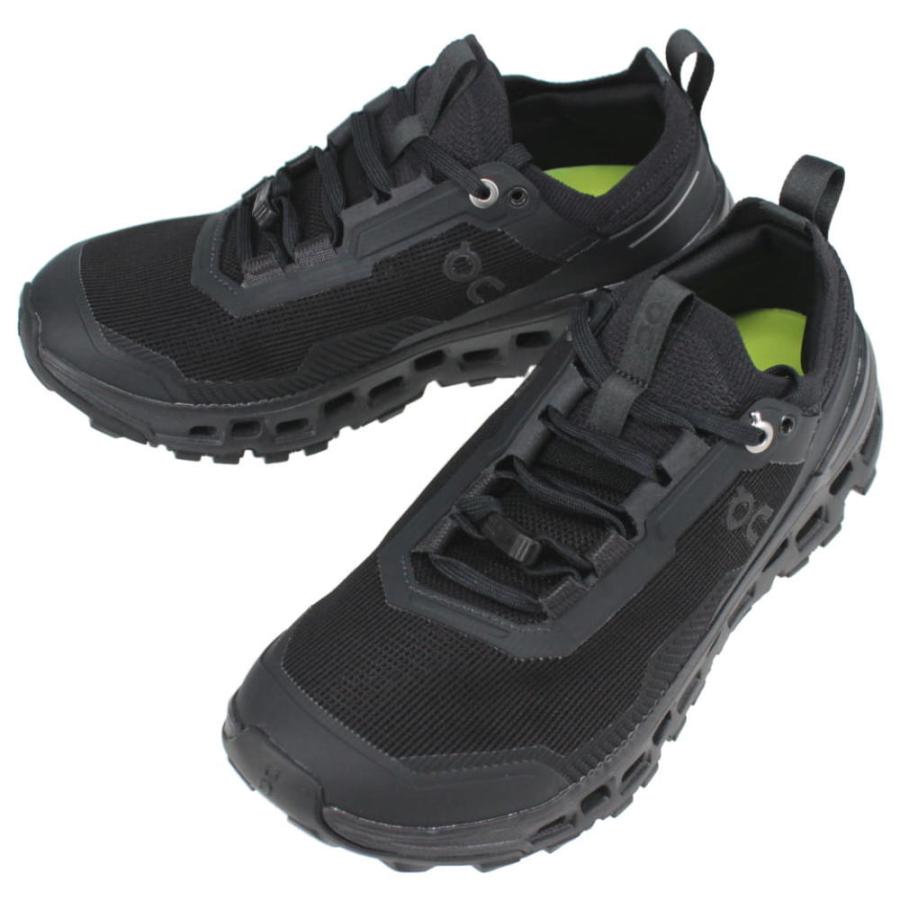 On 交換送料片道無料 オン スニーカー ウィメンズ クラウドウルトラ 2 Cloudultra オールブラック 3WD30280485 ...