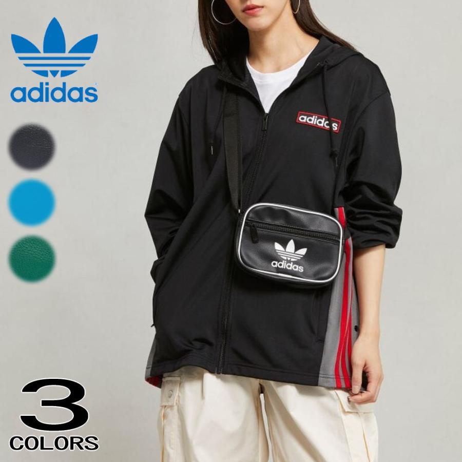 adidas アディダス バッグ アディカラー クラシック ミニエアライナーバッグ ブラック（IT7598） ブルーバード(IR5439 ...