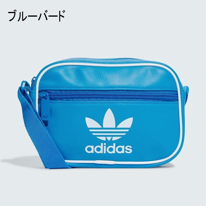 adidas アディダス バッグ アディカラー クラシック ミニエアライナーバッグ ブラック（IT7598） ブルーバード(IR5439 ...