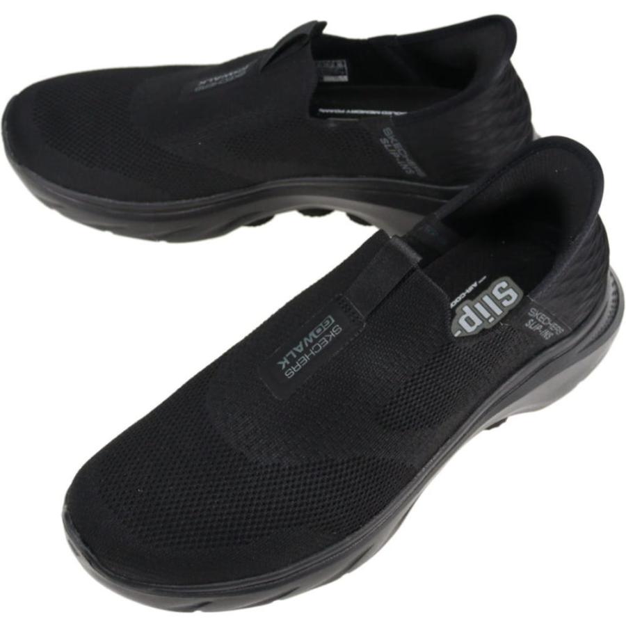 SKECHERS（スケッチャーズ） 交換送料片道無料 手を使わないで履ける スニーカー スリップインズ メンズ ゴーウォーク 7 イージー ...