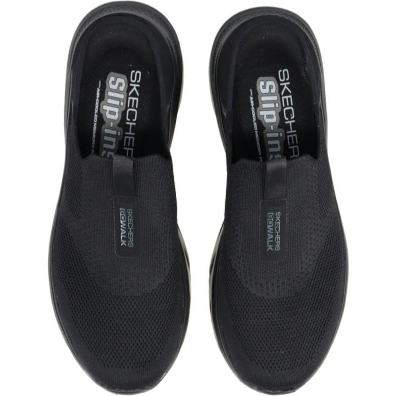 SKECHERS（スケッチャーズ） 交換送料片道無料 手を使わないで履ける スニーカー スリップインズ メンズ ゴーウォーク 7 イージー ...