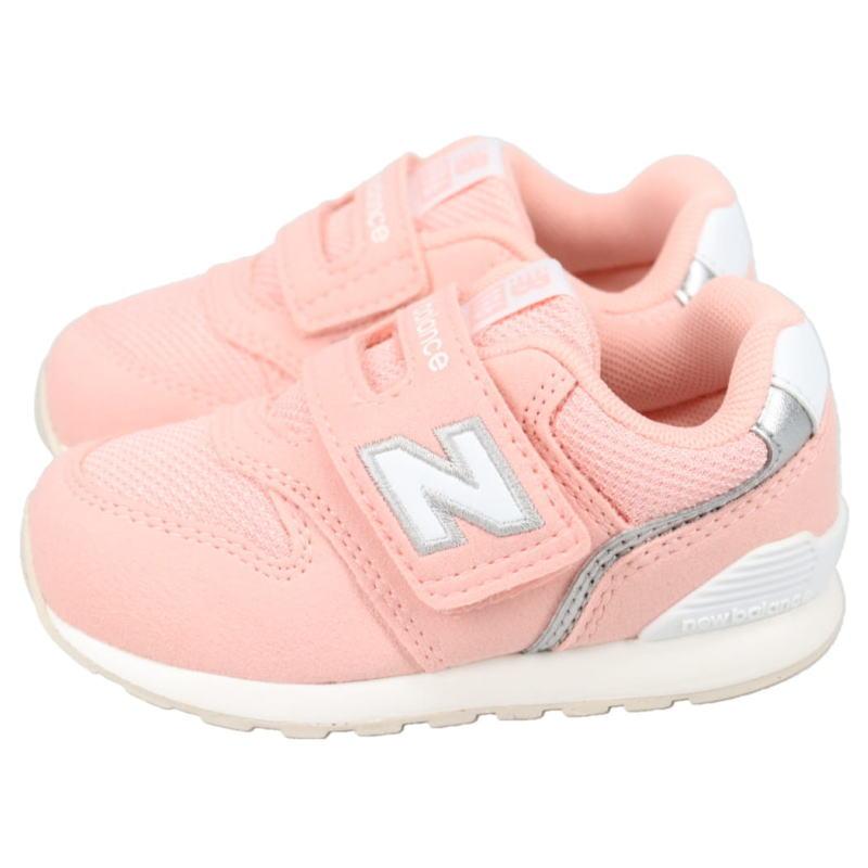 New Balance（ニューバランス） 交換送料片道無料 子供 スニーカー IZ996 BB3 ピンク 12〜16.5cm : すにーかー倉庫 - 通販 - Yahoo!ショッピング