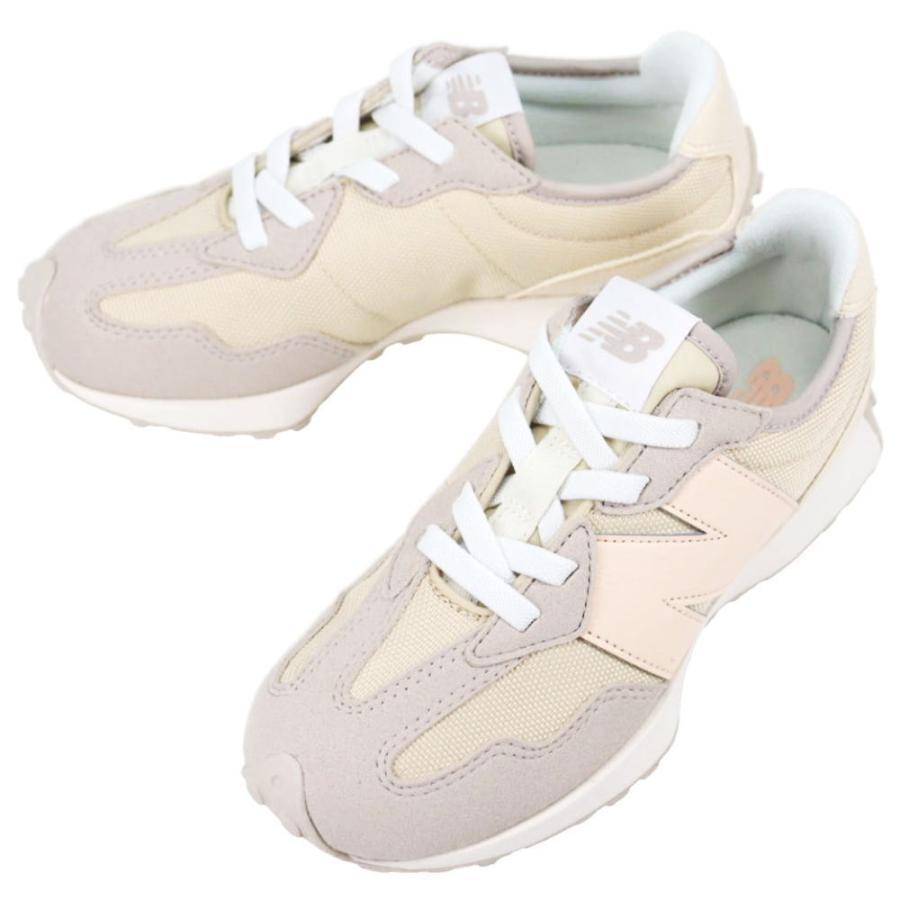 New Balance（ニューバランス） 交換送料片道無料 子供 スニーカー PH327 FM ベージュ 17〜21.5cm : すにーかー ...