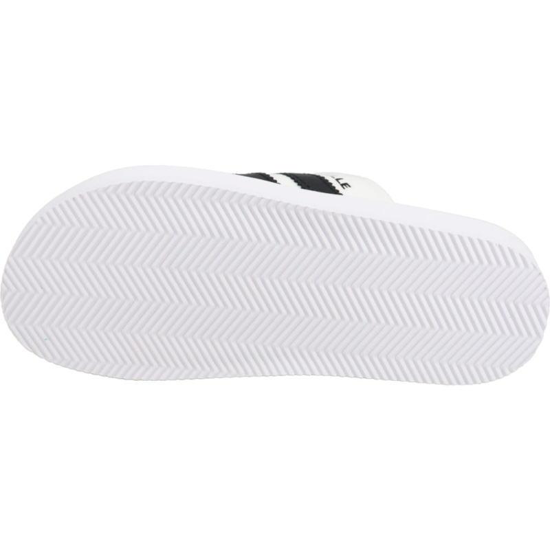 adidas 交換送料片道無料 アディダス サンダル ガゼルビーチスライド GAZELLE BEACH SLIDES フットウェアホワイト ...