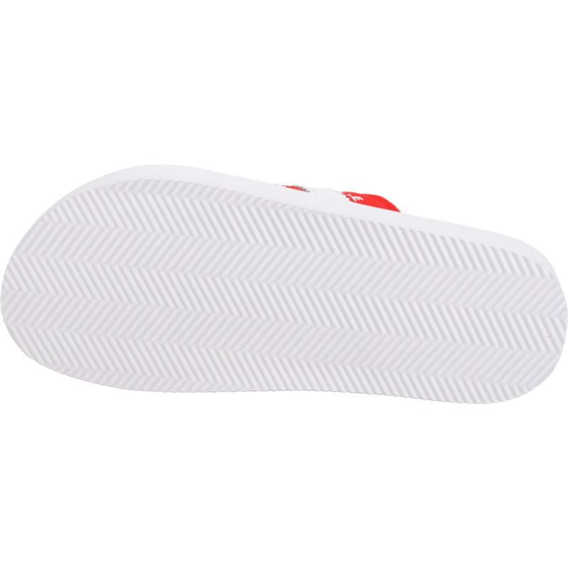 adidas 交換送料片道無料 アディダス サンダル ガゼルビーチスライド GAZELLE BEACH SLIDES レッド/フットウェア ...